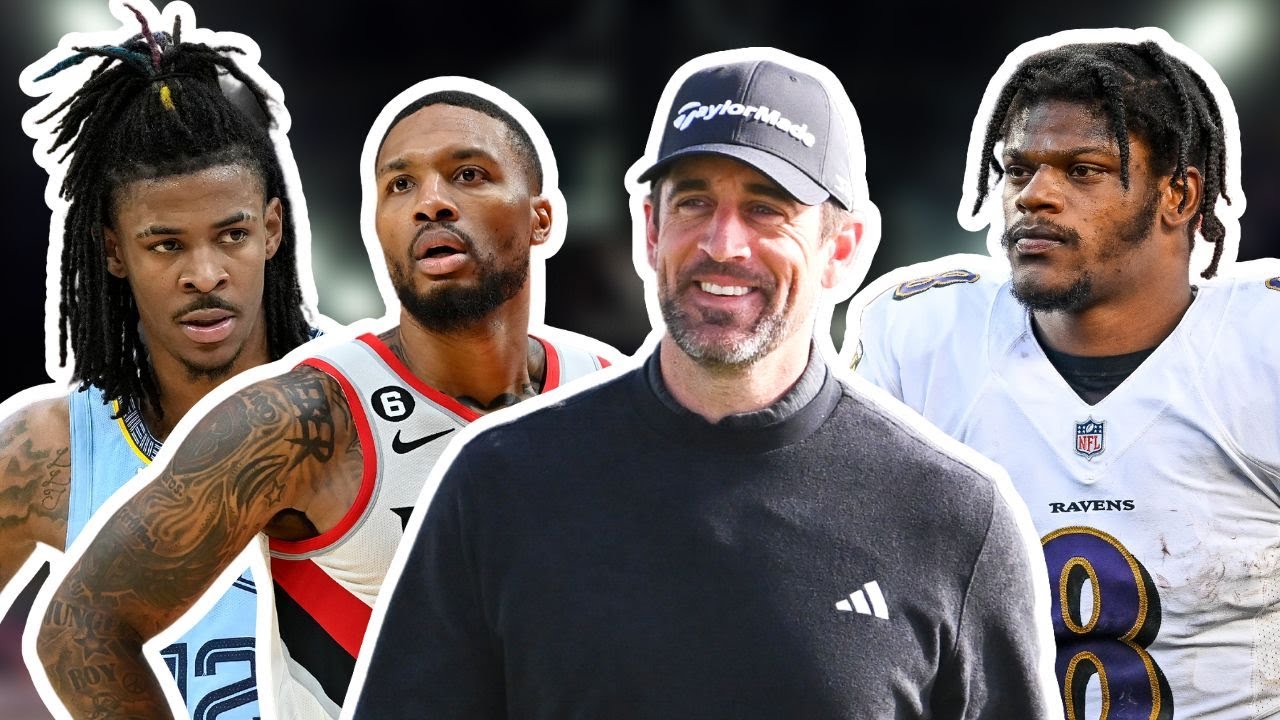 Aaron Rodgers to the Jets, Ja Morant suspended, Dame's big take ...