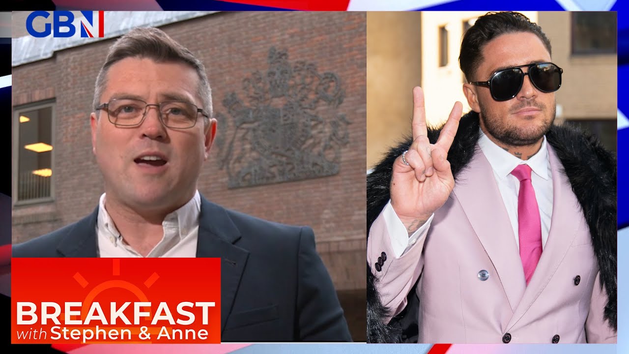 Stephen Bear to be sentenced for sharing explicit content of his ex ...