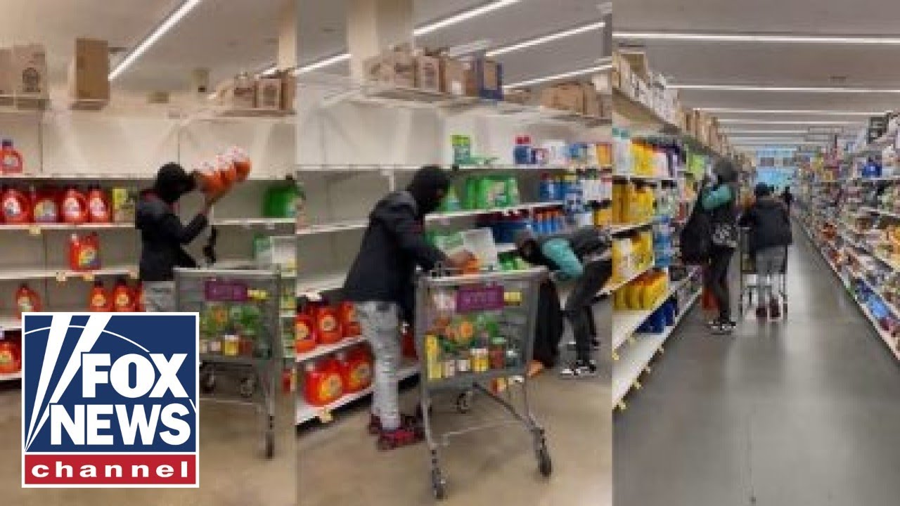 ‘The Five’: Rampant shoplifting in a Dem-run city is forcing a major ...