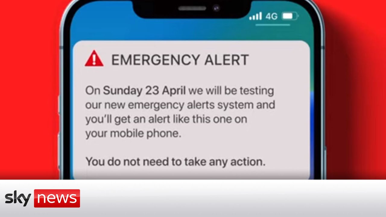 Emergency life-threatening alert system launched on UK phones - The ...