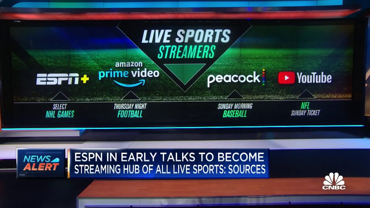 ESPN pushes to become hub for all sports streaming - The Global Herald
