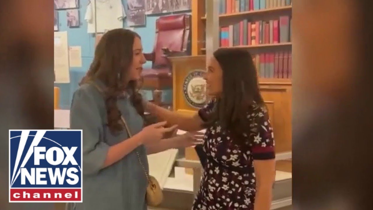AOC storms off after confrontation with Libs of TikTok creator - The ...