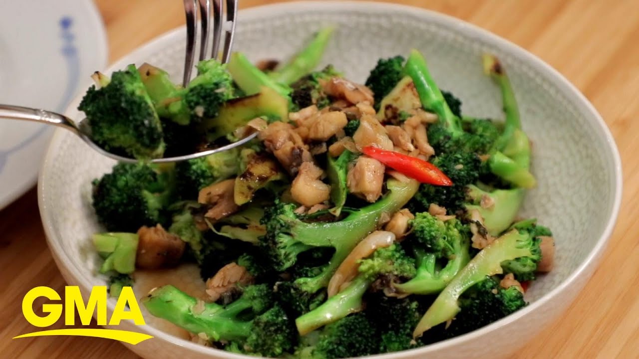 Try this simple salted fish and broccoli recipe - The Global Herald