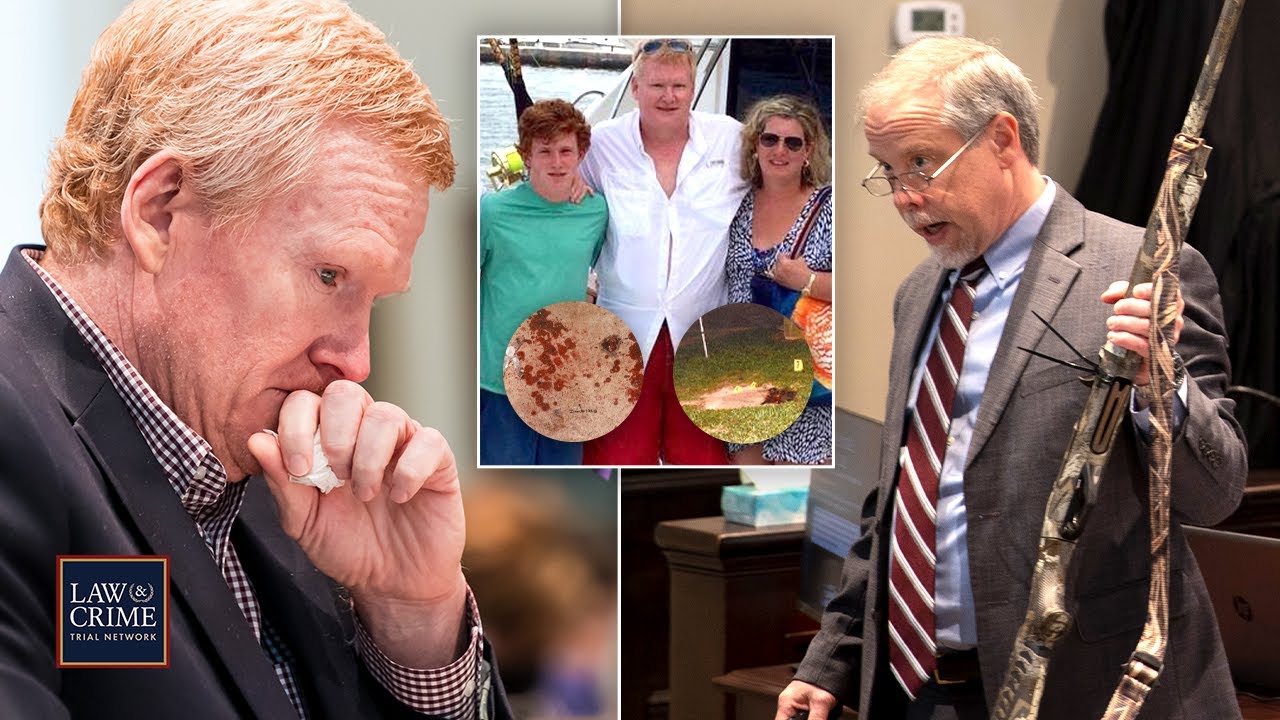 Alex Murdaugh Prosecutor Delivers Intense Closing Arguments in Family ...