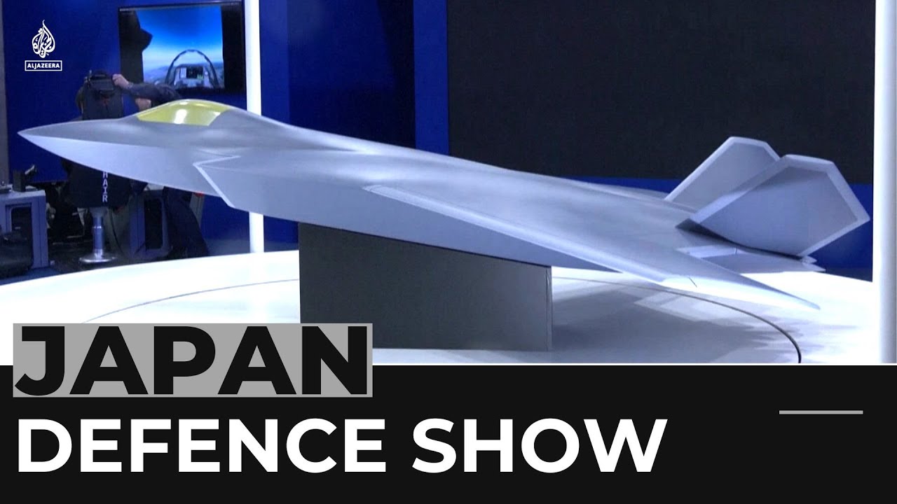 Japan displays fighter jet project with UK, Italy at defence show - The ...