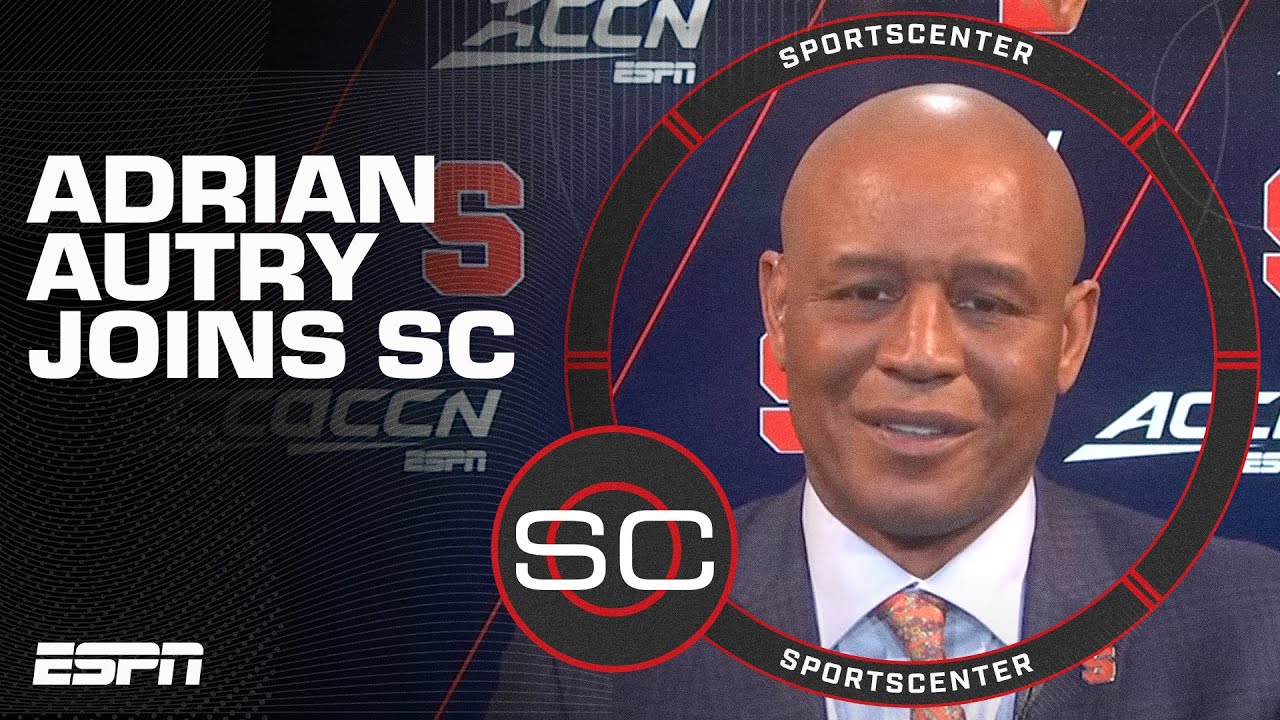 New Syracuse HC Adrian Autry on the pressure of taking over for Jim ...