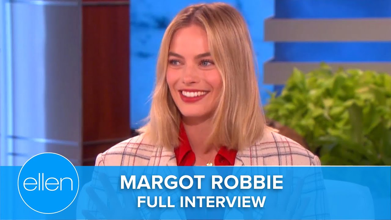 Margot Robbie's First Appearance on The Ellen Show (FULL INTERVIEW ...