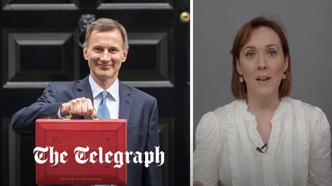 Budget 2023: Key points from Jeremy Hunt's speech | Telegraph analysis ...