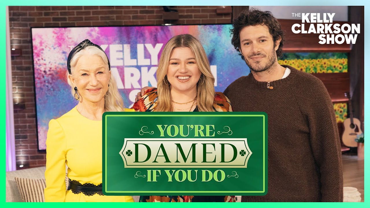 Dame Helen Mirren, Adam Brody & Kelly Clarkson Get Honest In St ...