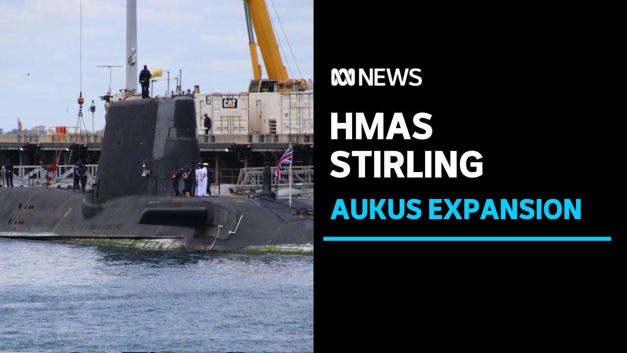 A massive expansion of Perth's naval base HMAS Stirling announced as ...
