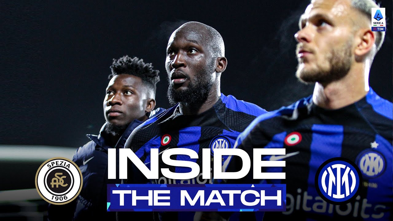 Inter routed in Liguria by Spezia | Inside The Match | Spezia-Inter ...