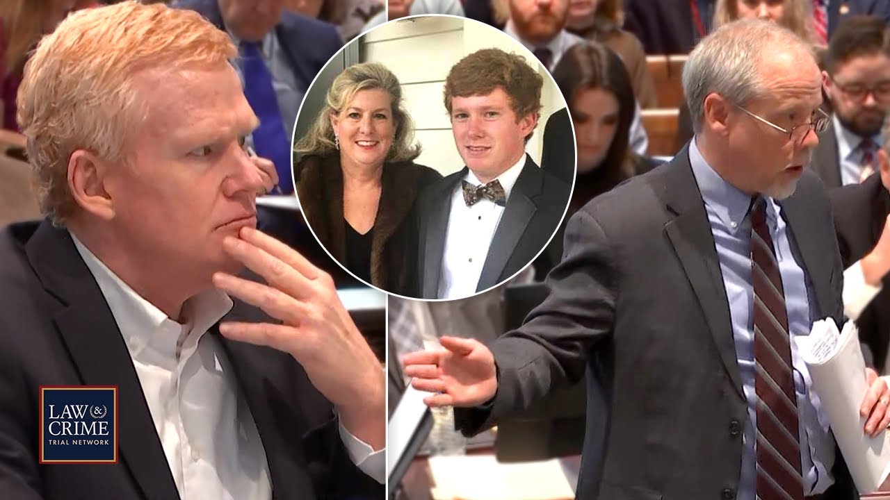 ‘One Person’: Alex Murdaugh Brutally Killed His Wife and Son ...