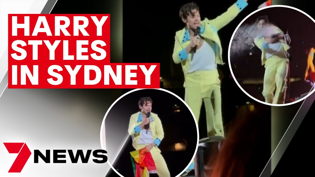 British superstar Harry Styles' two concerts in Sydney | 7NEWS - The ...