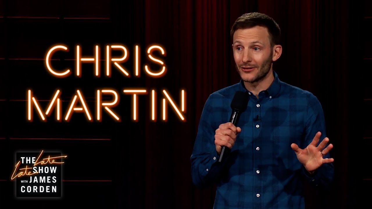 Chris Martin Stand-up - The Global Herald