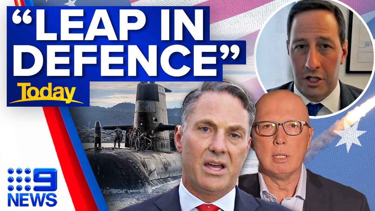 Australia's biggest defence spend: AUKUS nuclear-powered submarine ...