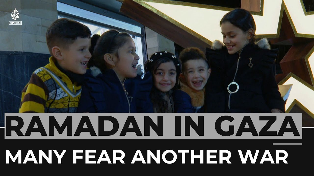 Ramadan in Gaza: Many fear another war during holy month - The Global ...