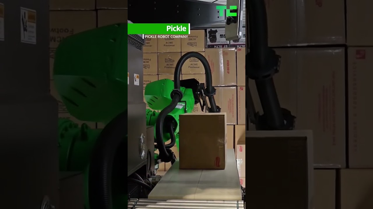 Pickle Robot Company launches its truck unloading robot arm at ProMat ...