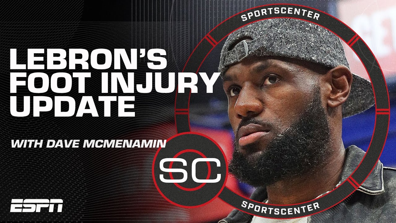 Dave McMenamin reports on LeBron James' purported German doctor ...