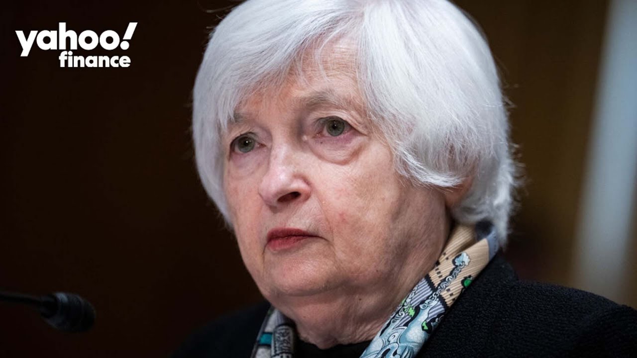 LIVE: Treasury Secretary Janet Yellen speaks to bankers in Washington D ...