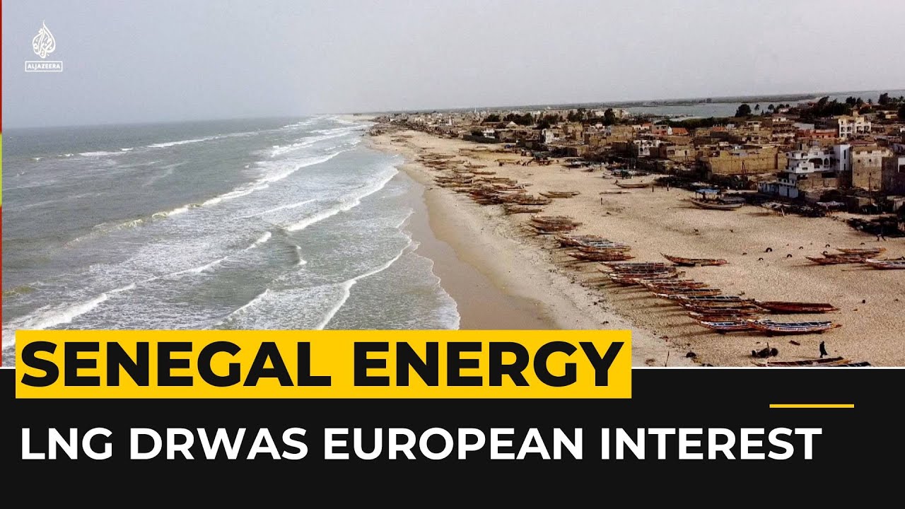 Senegal's LNG project attracts European attention for energy - The ...