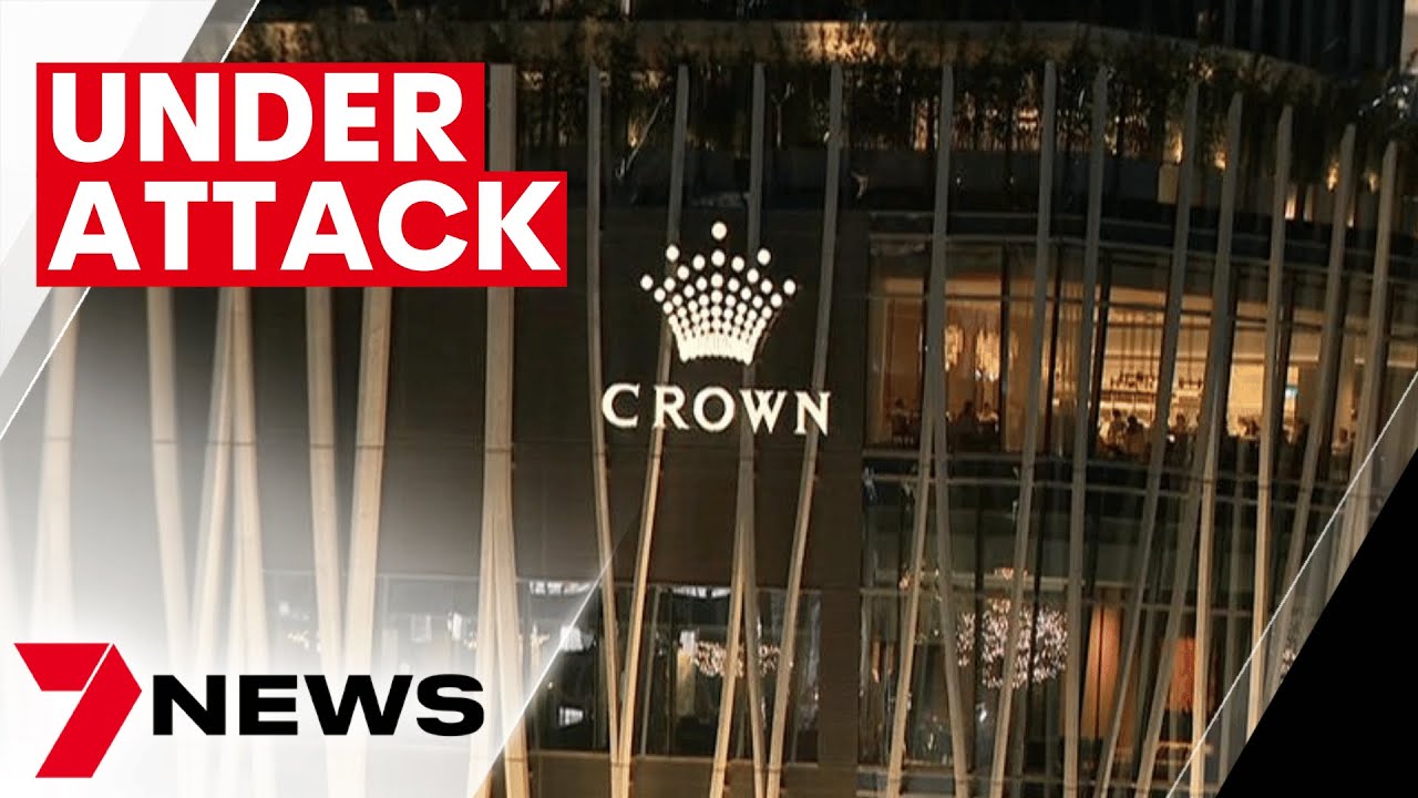 Crown Resorts targeted in cyber attack as businesses threatened with ...