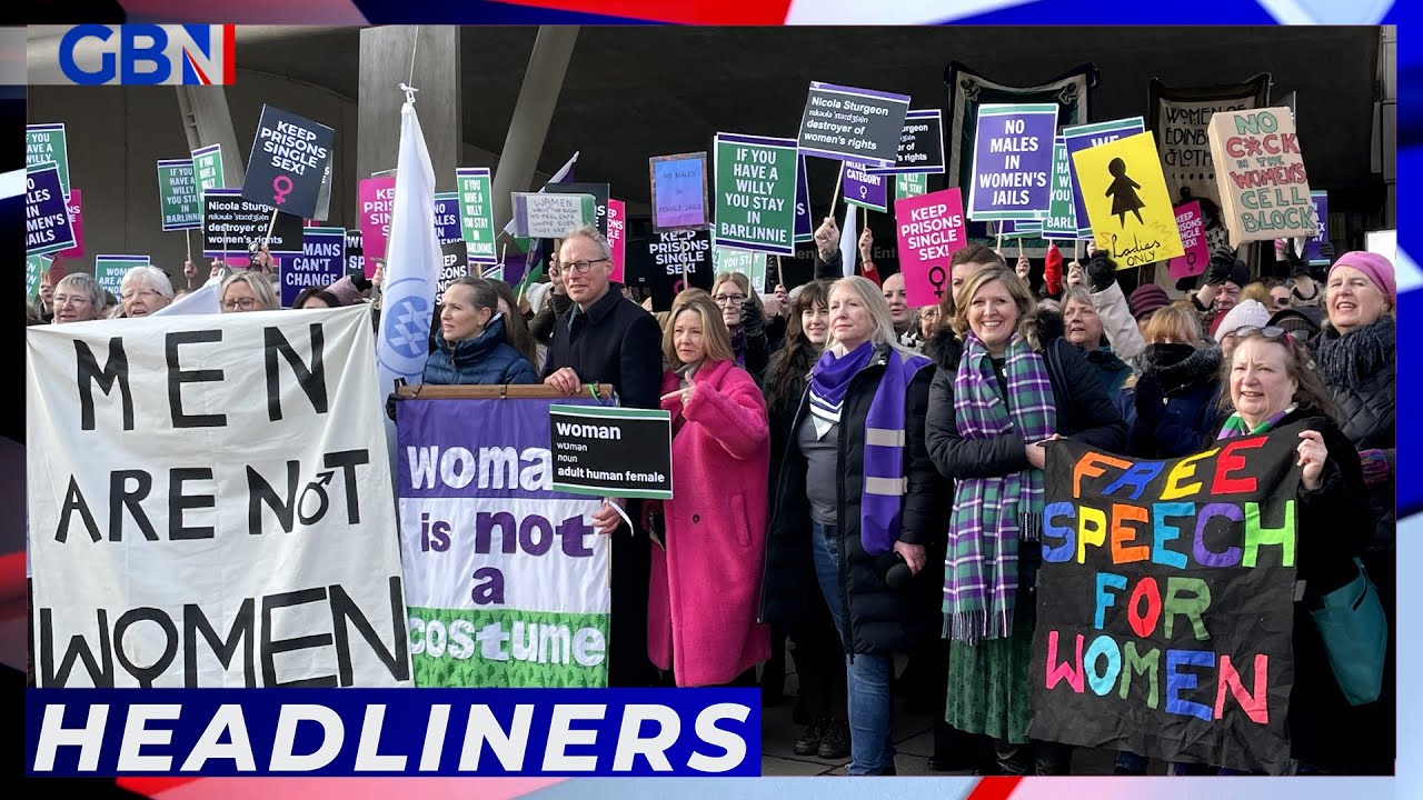 Scottish trans prisoners begin transitioning AFTER being convicted ...