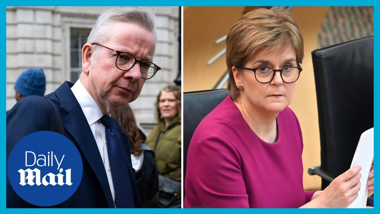 Michael Gove: Scottish gender law block was 'wise and proportionate ...