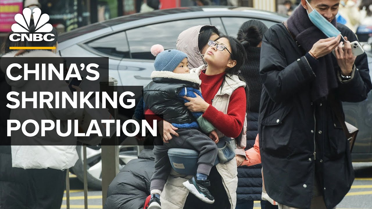 What China's Shrinking Population Means For The Global Economy - The ...
