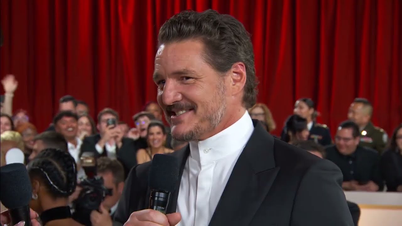 Pedro Pascal Oscars 2023 Red Carpet Interview - The Global Herald