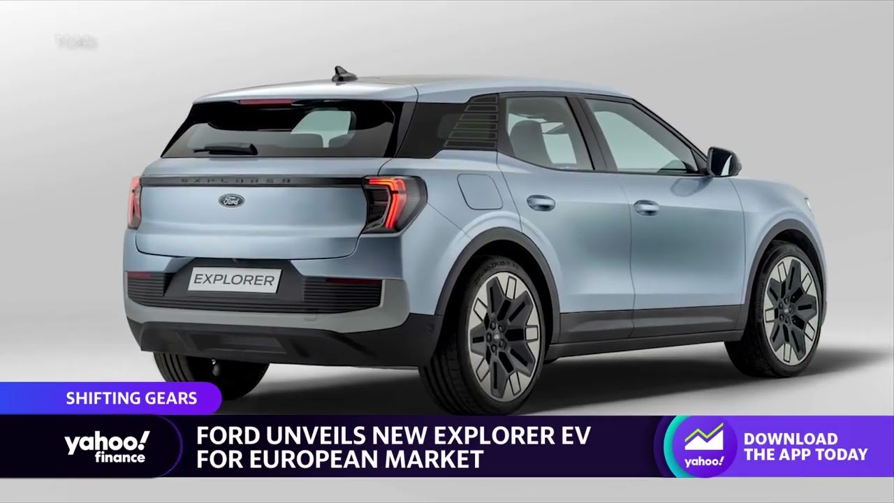 Ford unveils new Explorer EV for European consumers - The Global Herald