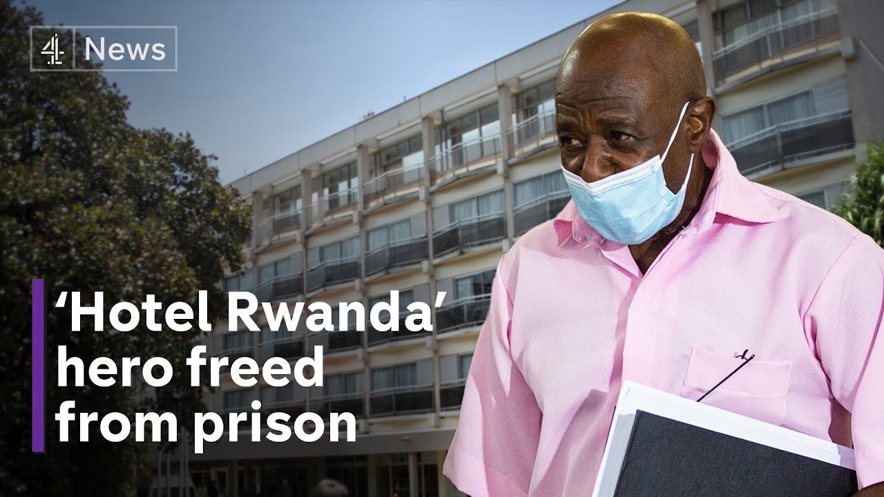 Real life ‘Hotel Rwanda’ hero Paul Rusesabagina released from prison - The Global Herald