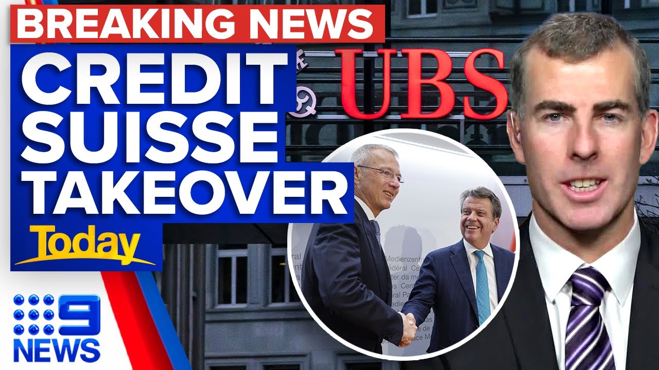 UBS Credit Suisse takeover will "help prevent a global financial crisis ...