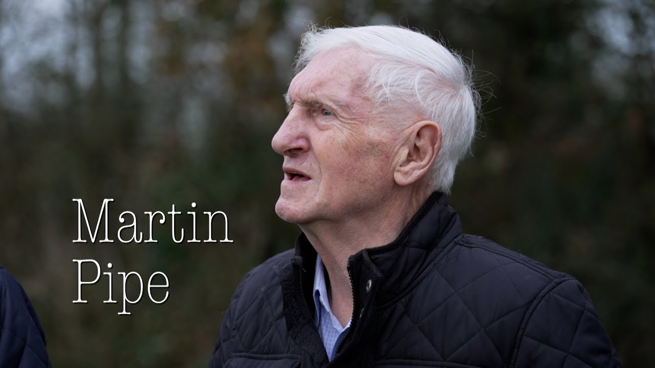 Racing Greats - Martin Pipe. the man who rewrote jumps racing's record ...