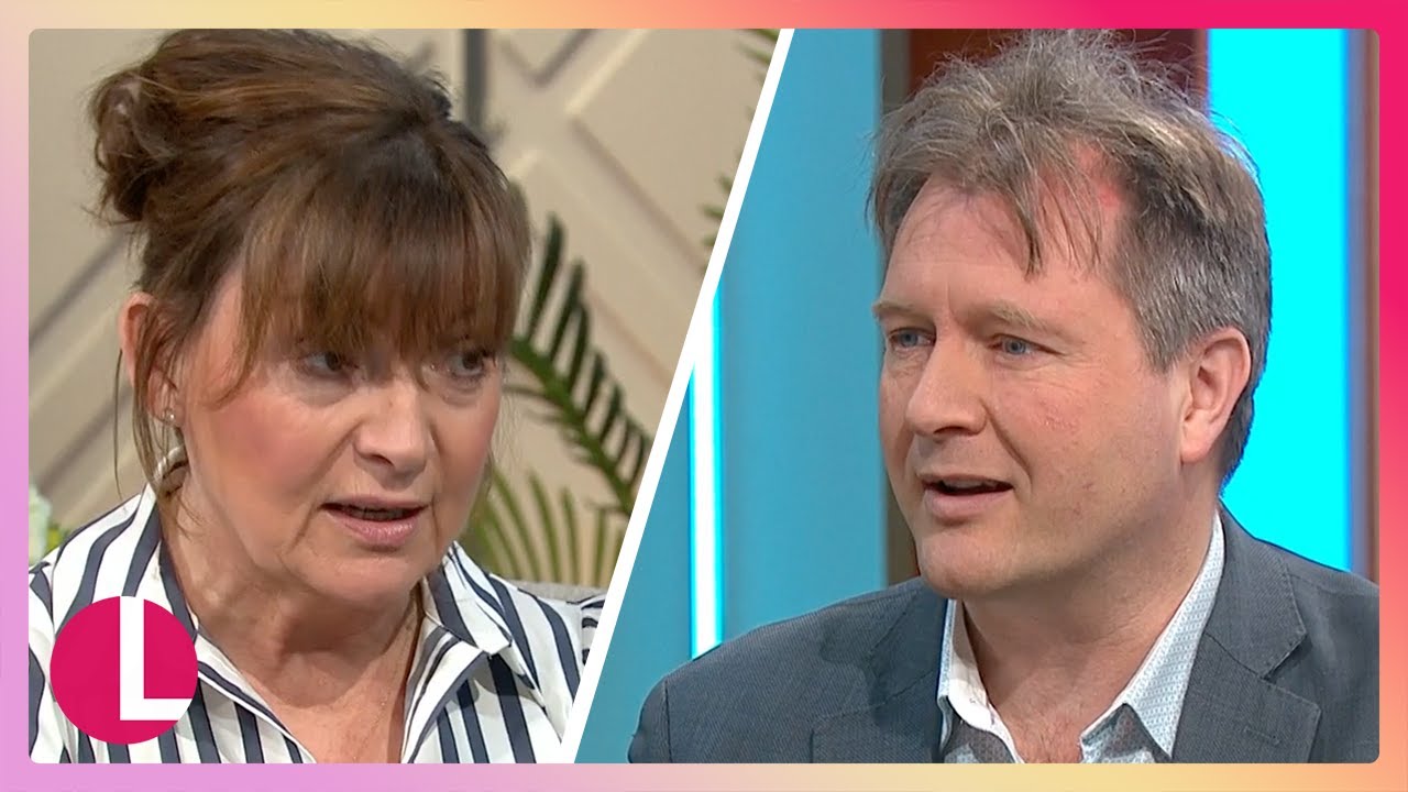 EXCLUSIVE: Richard Ratcliffe Reflects On Six Year Fight To Free His Wife Nazanin | Lorraine ...