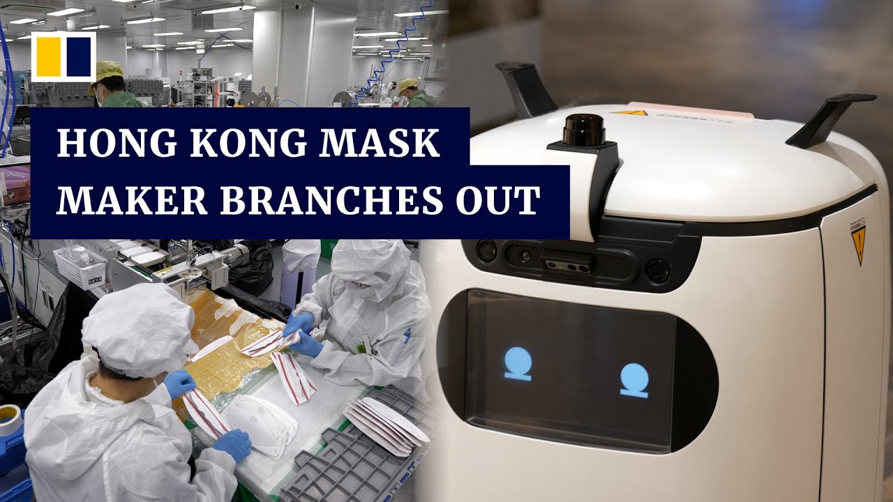 Hong Kong mask manufacturer diversifies business as city lifts face ...