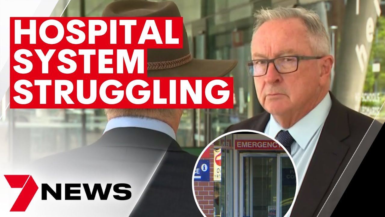 NSW’s hospital system is struggling to recover post COVID | 7NEWS - The ...