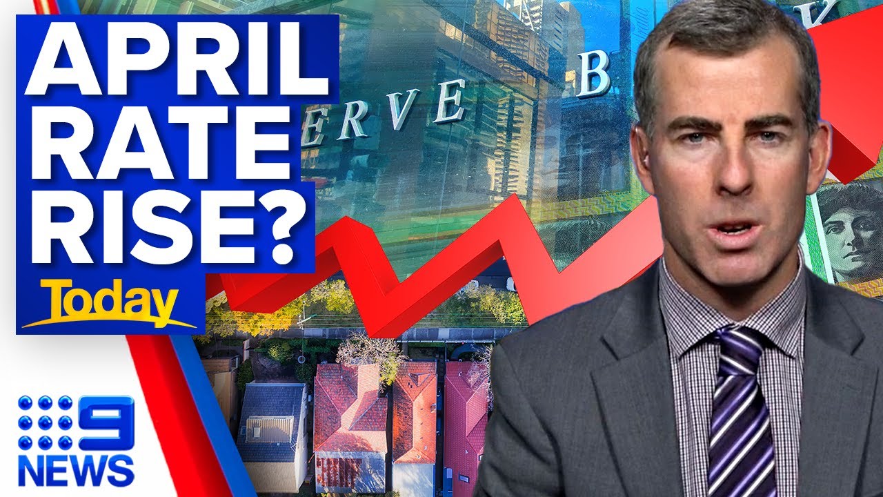 RBA predicted to rise rates for 11th time following US hike | 9 News ...