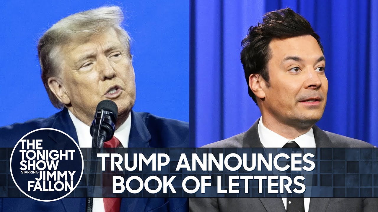 Trump Announces Book of Letters from Celebrities, Oscars to Compete ...
