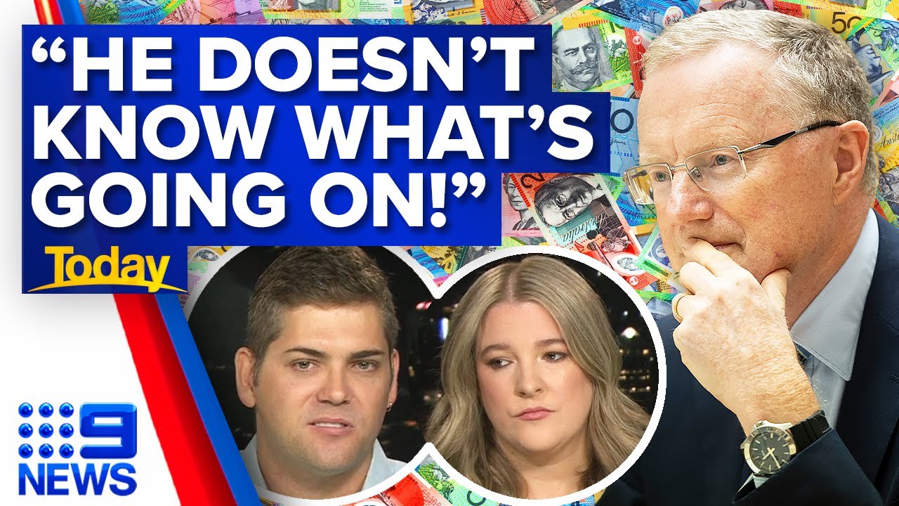 Homeowner launches scathing attack on RBA over new rate rise | 9 News ...