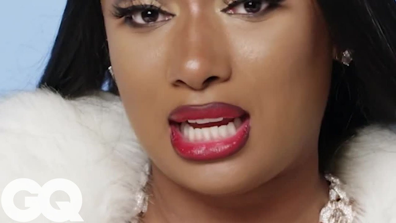 Megan Thee Stallion's on Her Two Baby Frenchies Bullying Her Cane Corso ...