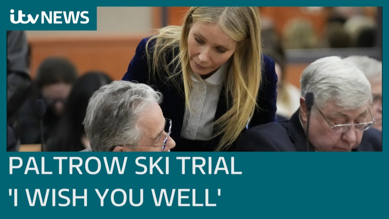 'I wish you well': Gwyneth Paltrow's final message for ski collision ...