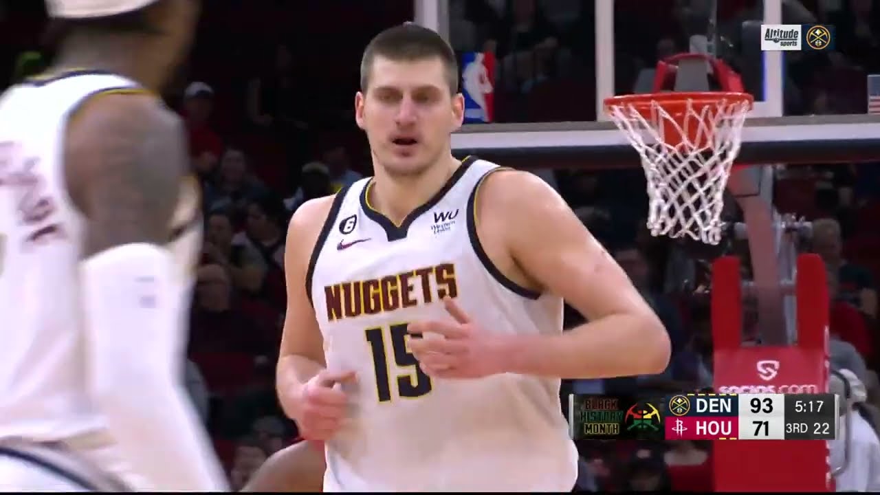 Nikola Jokic Gets The Rebound & Layup For His 100th Career Triple-Double! | February 28, 2023 ...