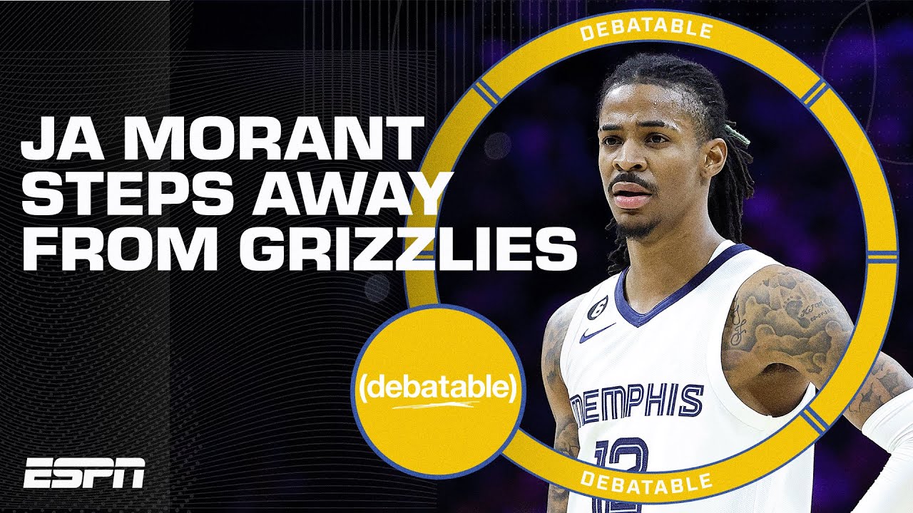 Ja Morant suspended at least 2 games + Who is going #1 in the NFL Draft ...