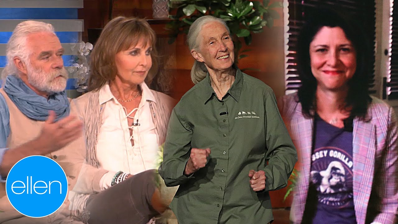 3 Incredible Wildlife Conservationists on The Ellen Show - The Global ...