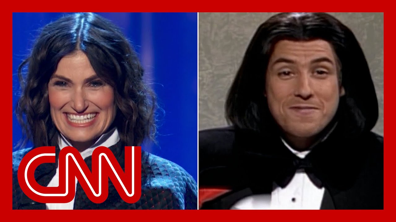 'Frozen' star cracks up Adam Sandler recreating famous 'SNL' role - The ...