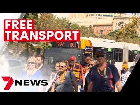 Free transport to and from all AFL games for 2023 will again be ...