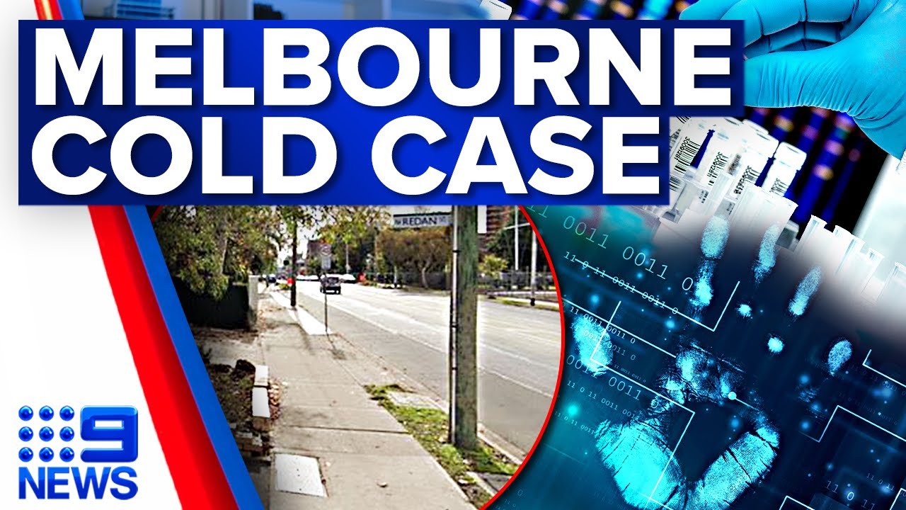 Police hunt three men over 1982 Melbourne cold case | 9 News Australia ...