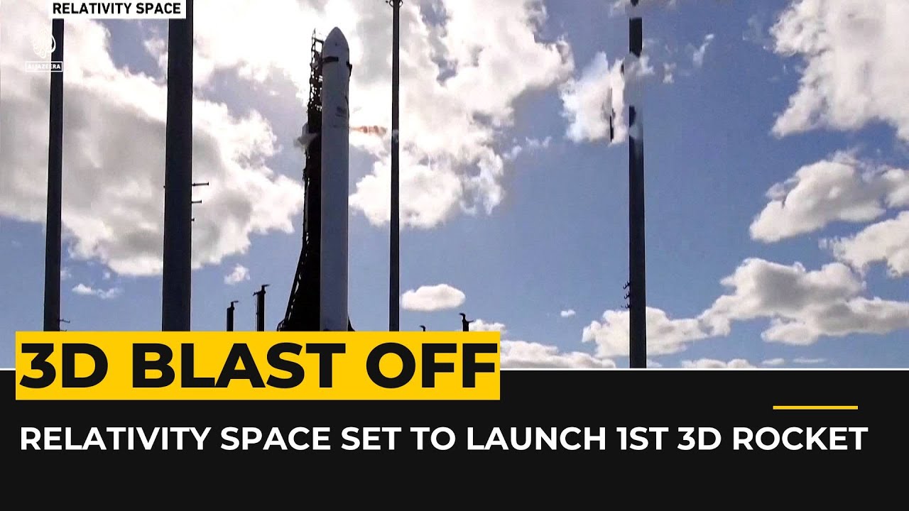 Relativity Space set to launch world's first 3D-printed orbital rocket ...