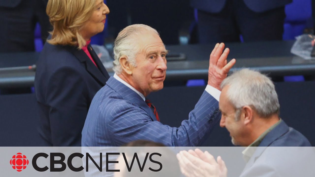 King Charles makes historic address at German parliament - The Global ...