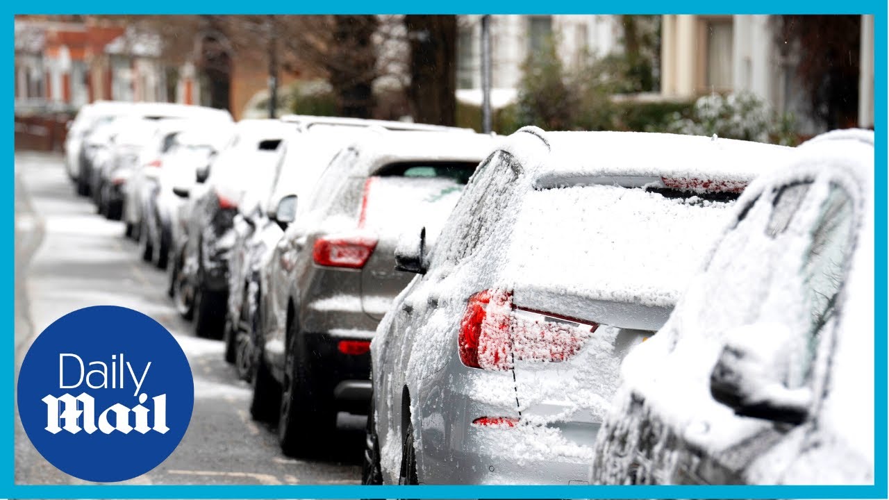 UK Extreme weather: Met Office issues yellow warning for ice, snow and wind - The Global Herald